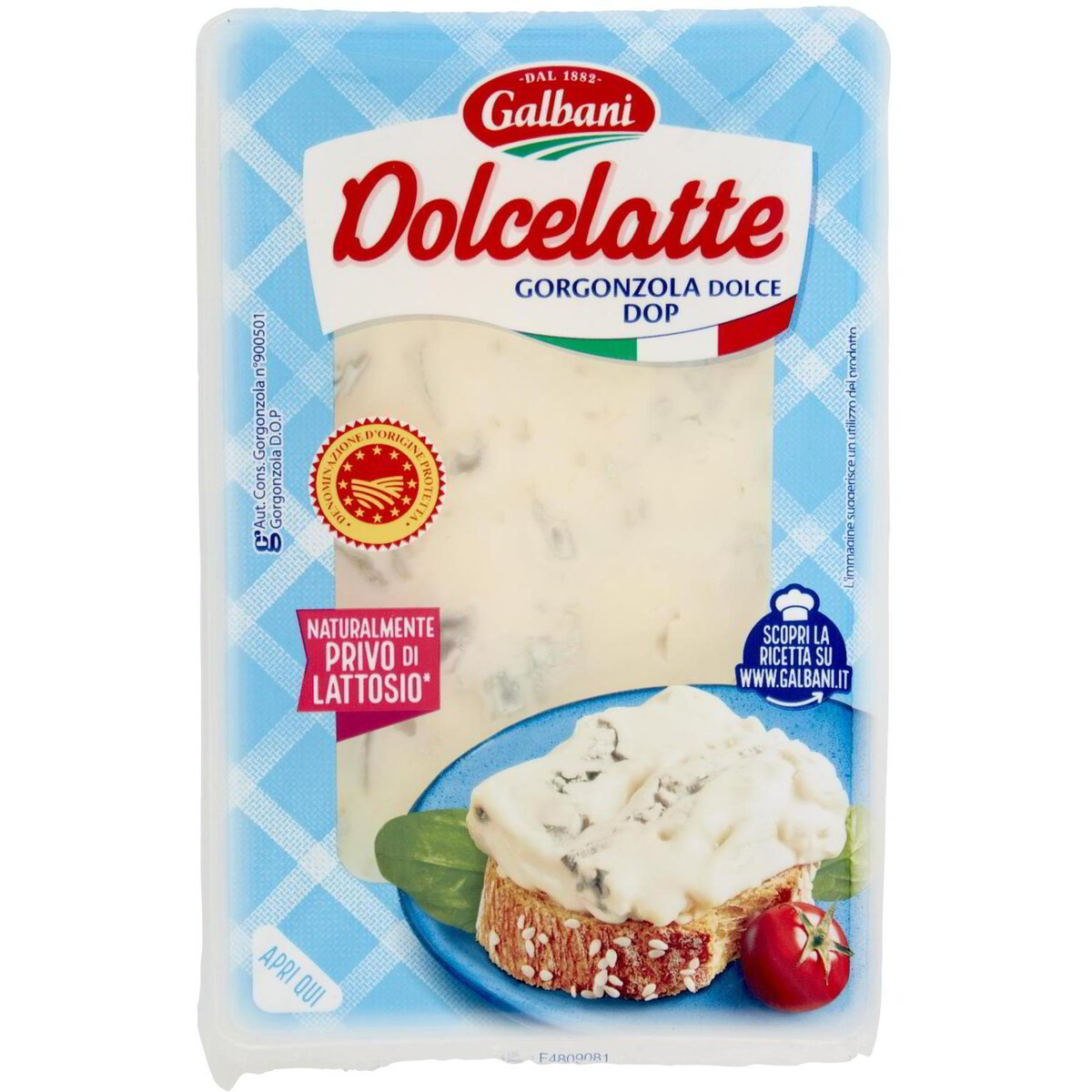 Galbani Dolcelatte Gorgonzola Dolce DOP 150 g Galbani 150 g - iper Shop