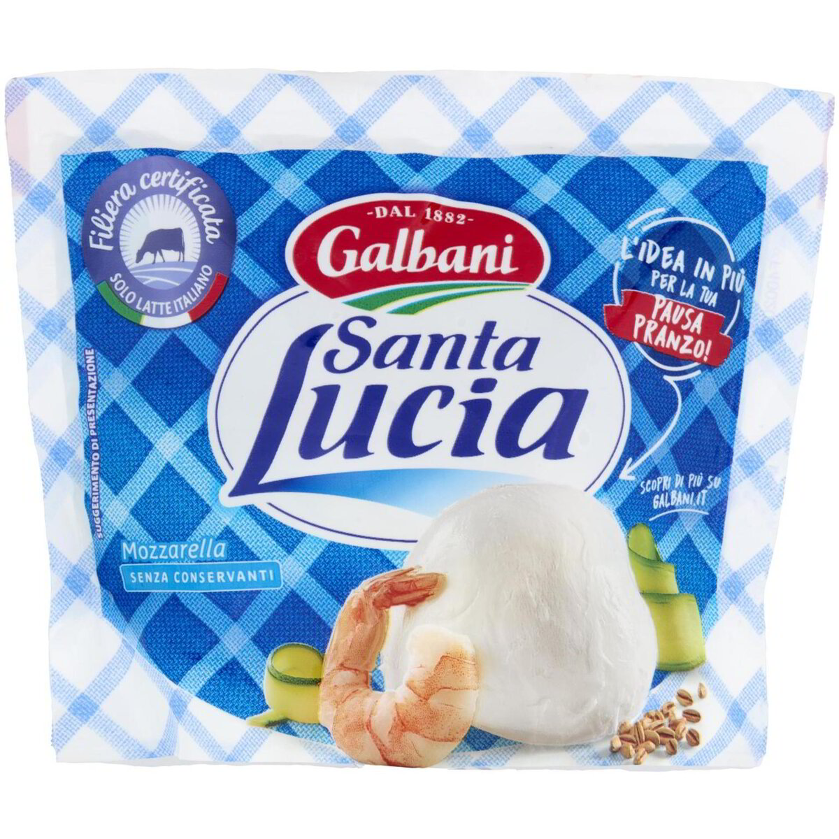 Galbani Santa Lucia Mozzarella 125 g Galbani - iper Shop