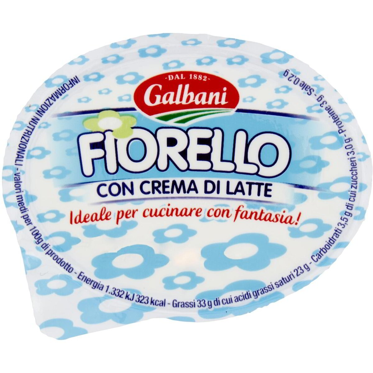 Galbani Fiorello con Crema di Latte 100 g Galbani | IperDrive