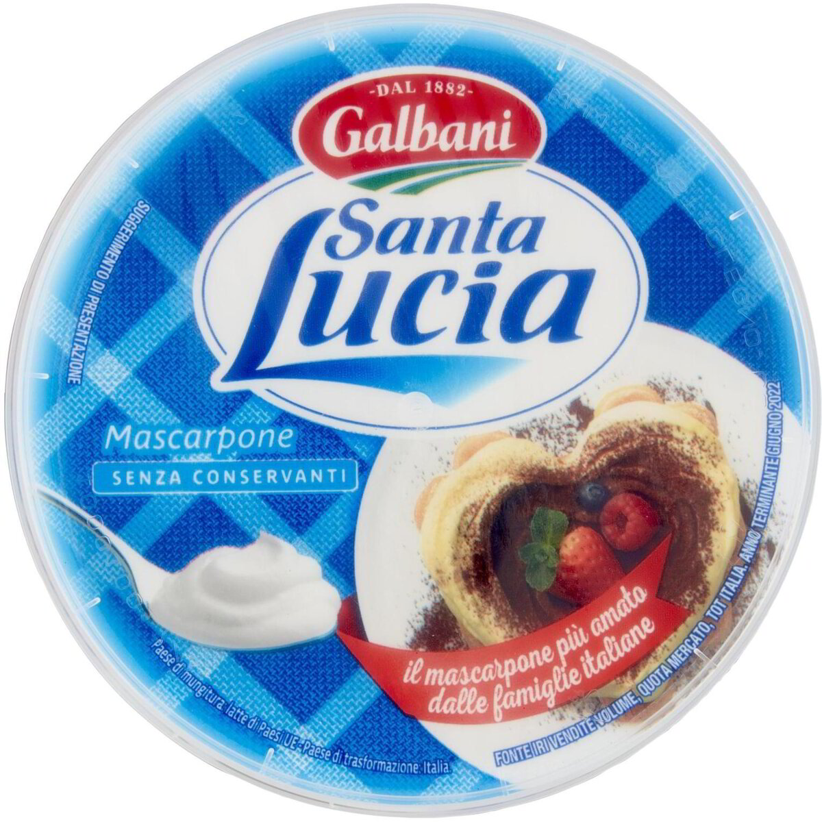 Galbani Santa Lucia Mascarpone 250 g Galbani - iper Shop