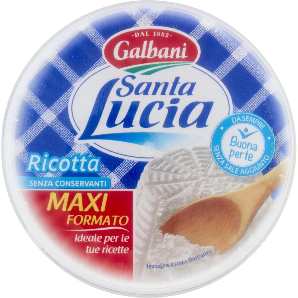 Galbani Santa Lucia Ricotta 450 g Galbani | IperDrive