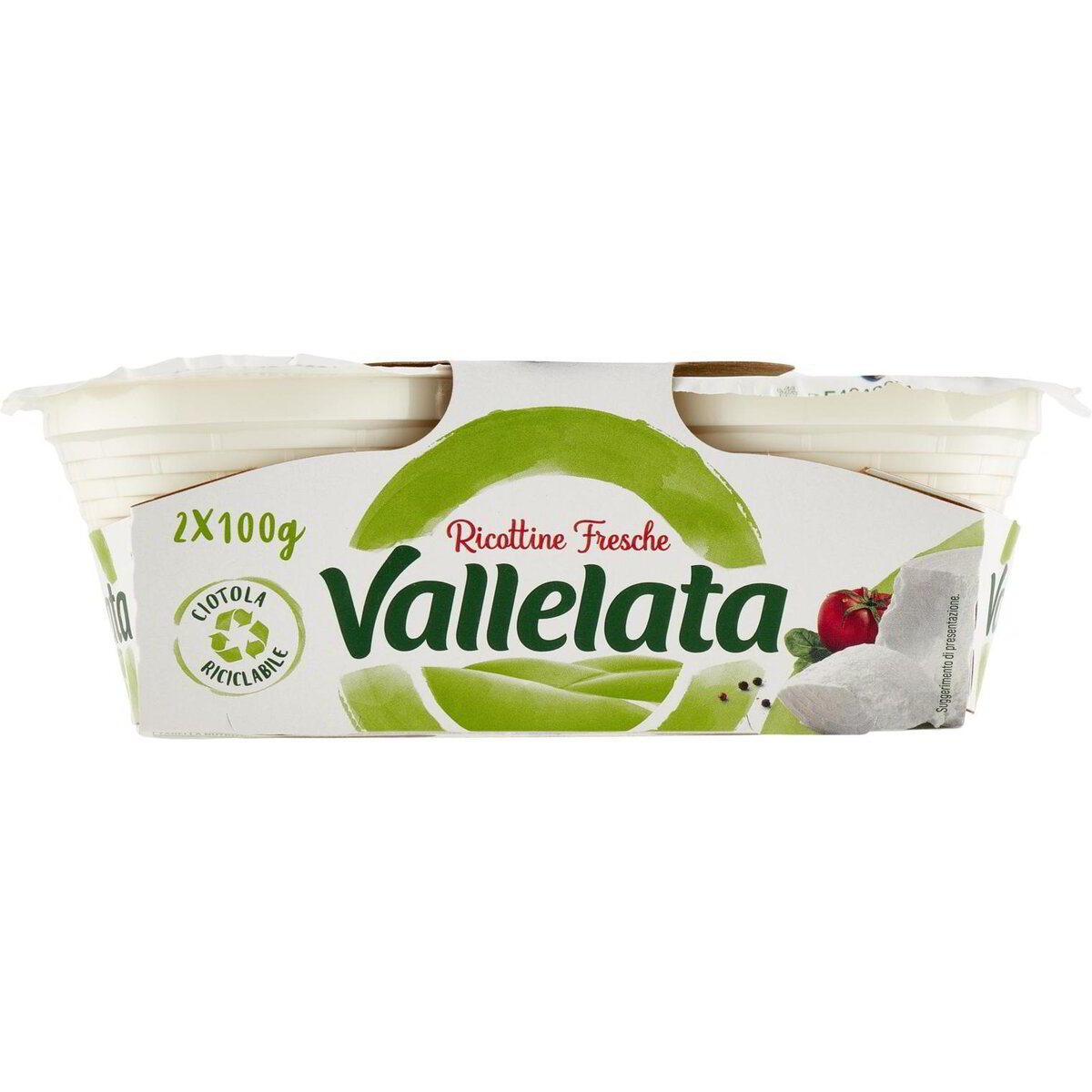 Vallelata Ricottine Fresche 2 x 100 g Vallelata | IperDrive