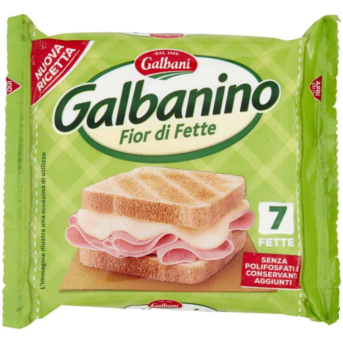 Galbani Galbanino Fior di Fette 7 Fette 175 g Galbani | IperDrive