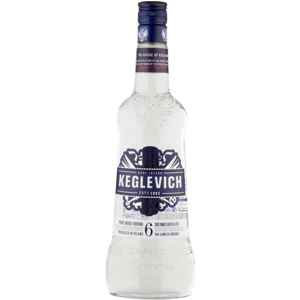 Keglevich Pure Noble Wodka 0,7 L Keglevich | IperDrive