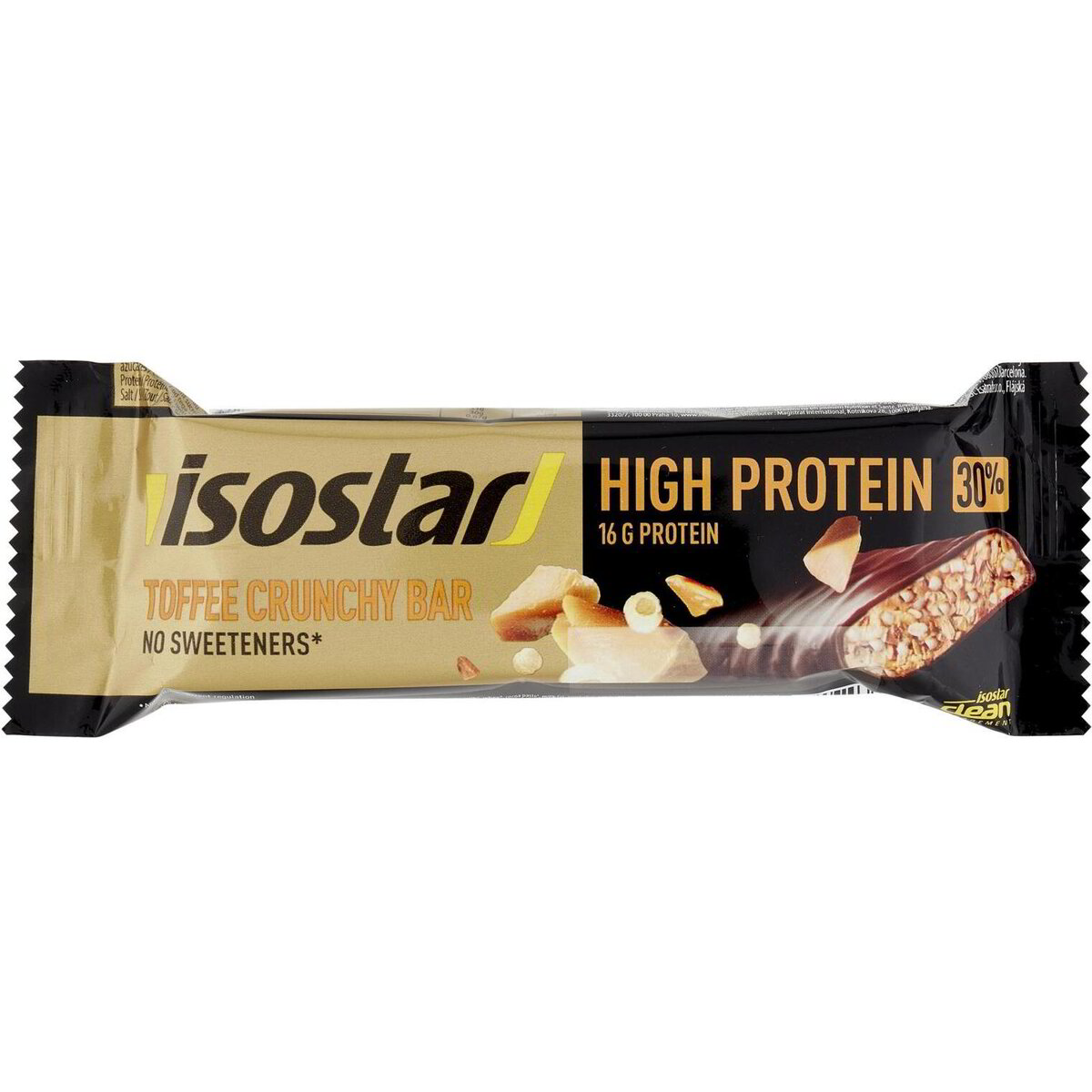 Isostad Toffee Crunchy Bar High Protein 30%, barretta proteica, gusto ...