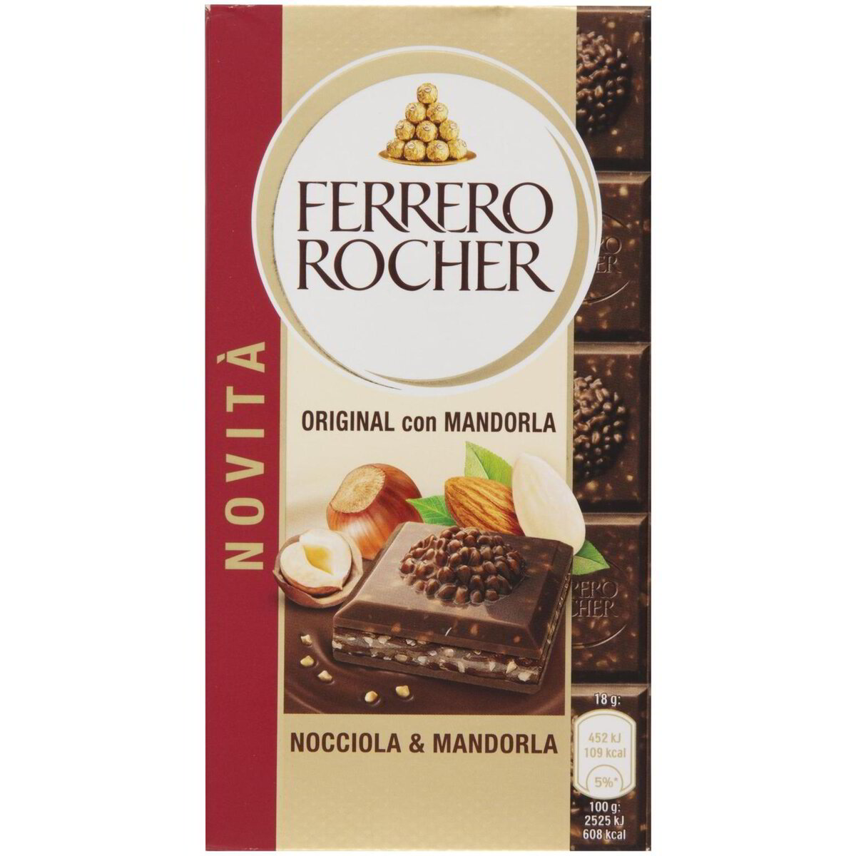 Ferrero Rocher Original con Mandorla 90 g Ferrero Rocher - iper Shop