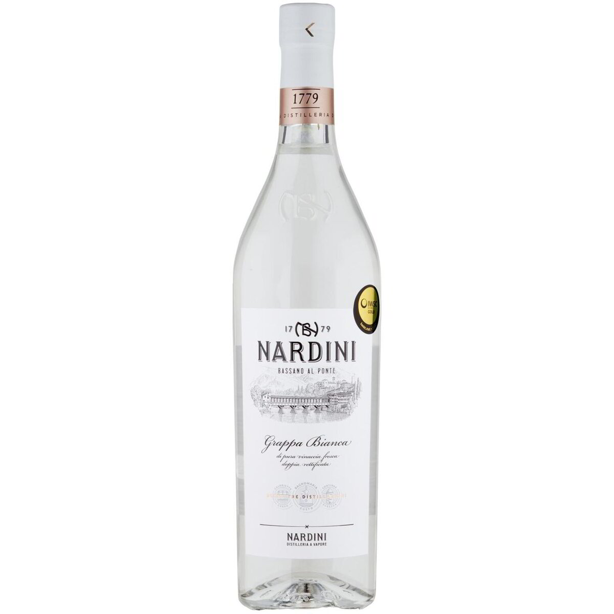 Nardini Grappa Bianca 70 cl Nardini 70 cl - iper Shop