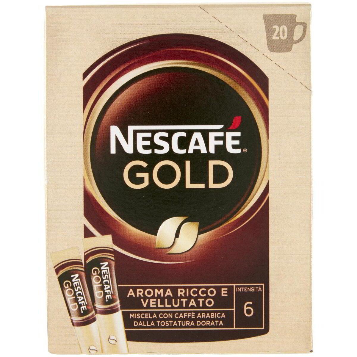 NESCAFÉ Gold Caffè Solubile 20 Bustine da 1,7g NESCAFÉ | IperDrive