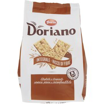 Doria Cracker Doriano Integrale sacco 700 g Doria | IperDrive