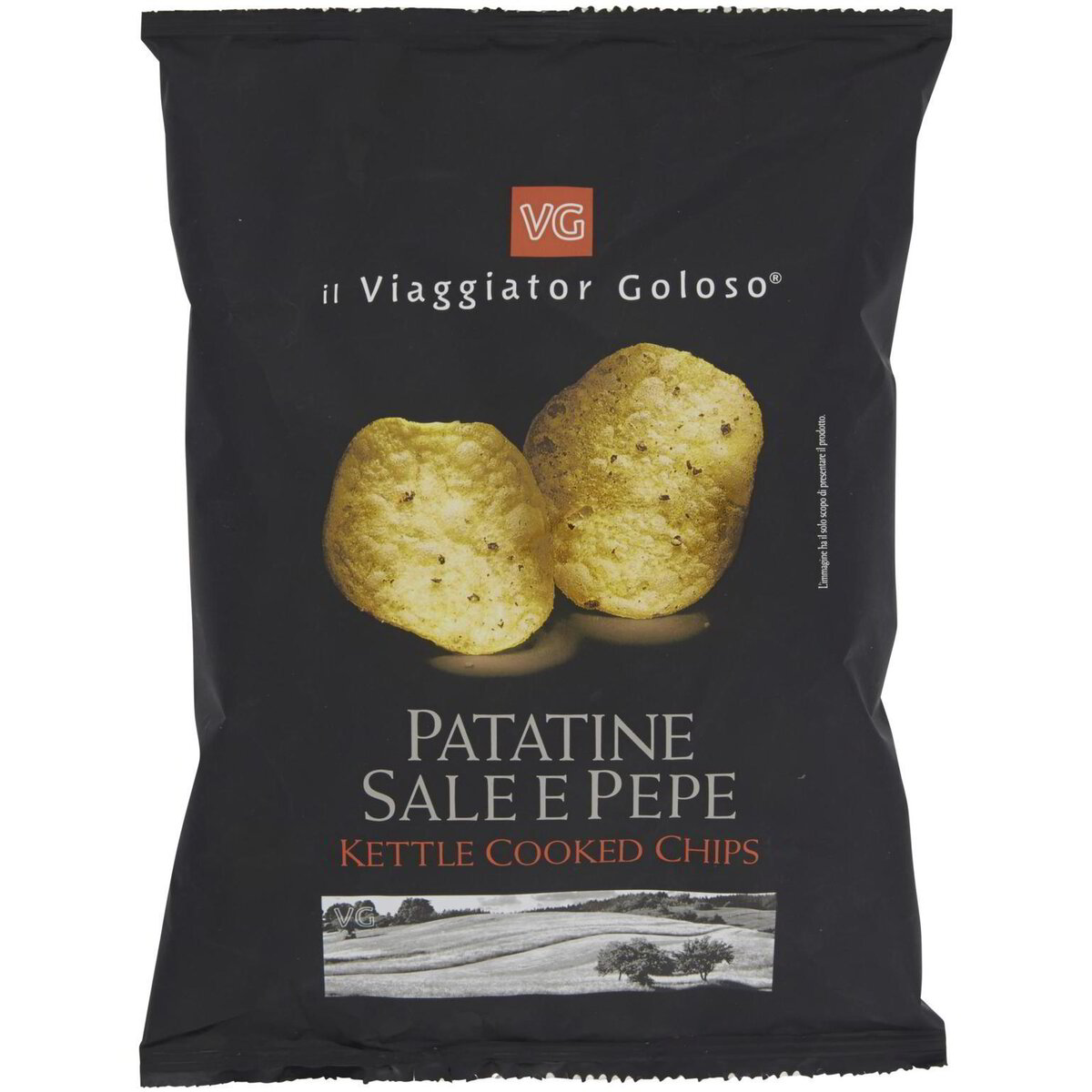PATATINE SALE E PEPE Kettle Cooked Chips il Viaggiator Goloso il ...