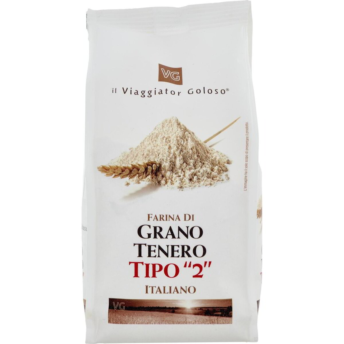 Farina di Grano Tenero Tipo "2" Il Viaggiator Goloso il Viaggiator ...