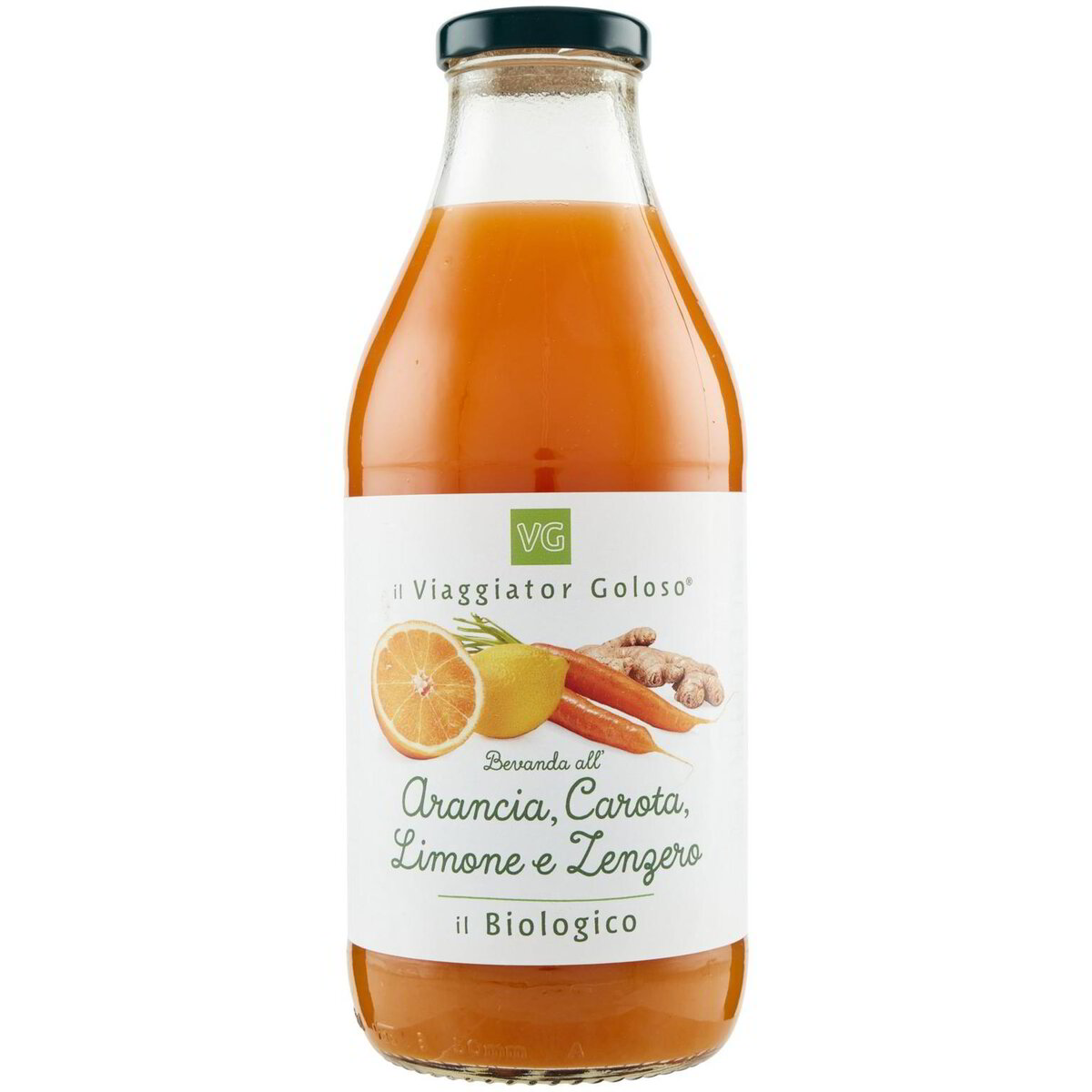 Bevanda Arancia, Carota, Limone e Zenzero BIO Il Viaggiator Goloso il ...