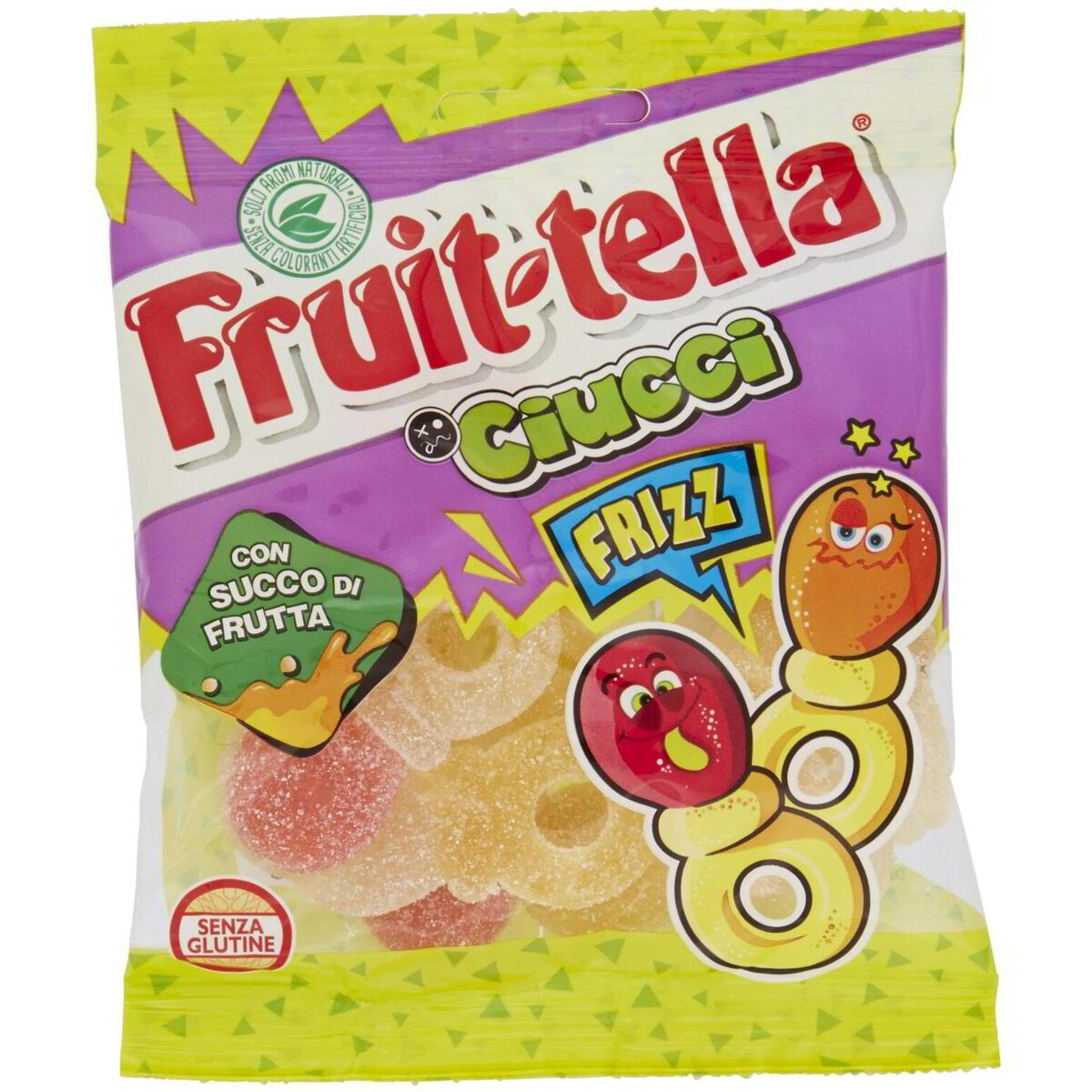 Fruit-tella Ciucci Frizz 90 g Fruit-tella | IperDrive