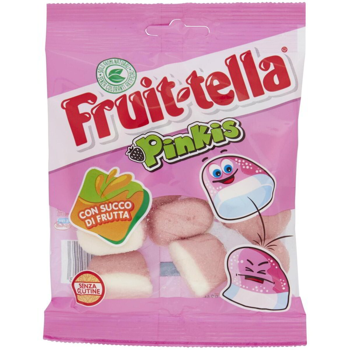 Fruit-tella Pinkis 90 g Fruit-tella | IperDrive