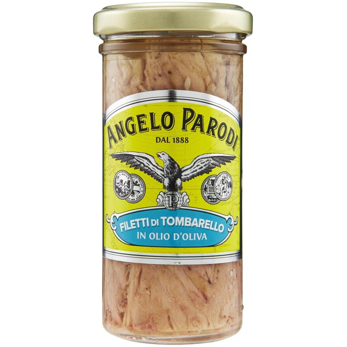 Angelo Parodi Filetti di Tombarello in Olio d'Oliva 150 g Angelo Parodi ...