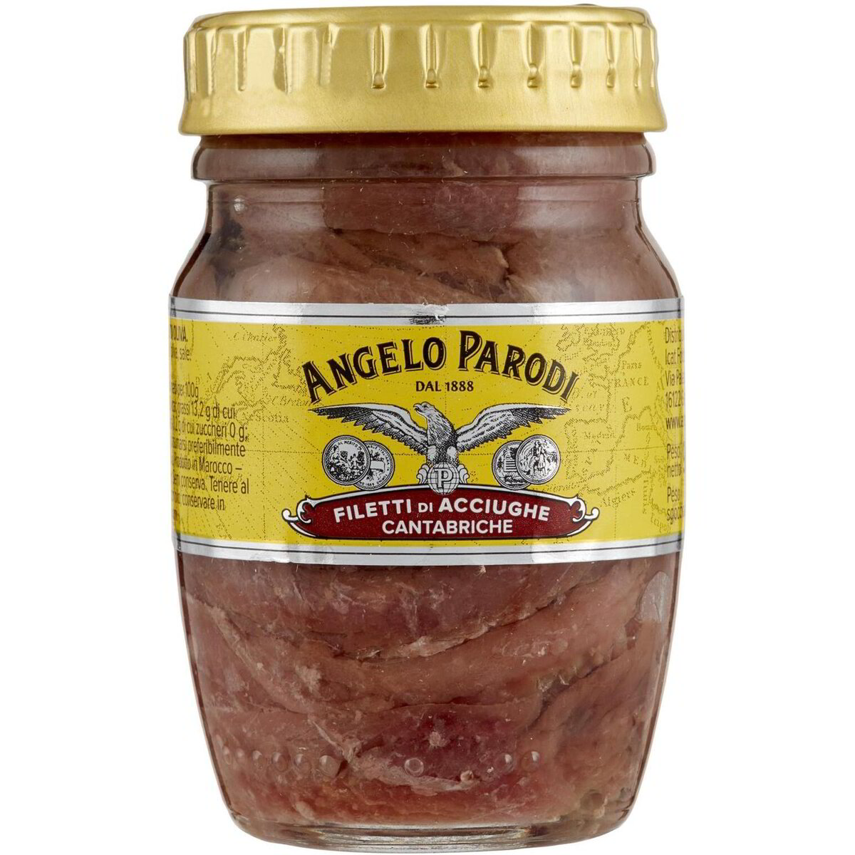Angelo Parodi Filetti di Acciughe Cantabriche 90 g Angelo Parodi ...