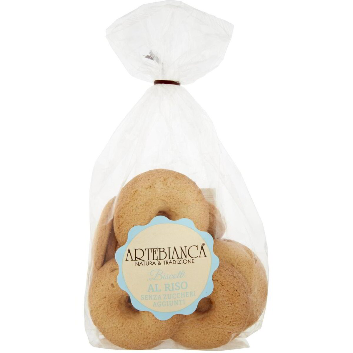 Artebianca Biscotti al Riso Senza Zuccheri Aggiunti 400 g Artebianca ...