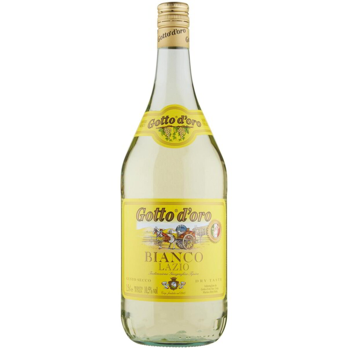 Gotto d'oro Bianco Lazio IGT Gusto Secco 1,5 l Gotto d'oro | IperDrive