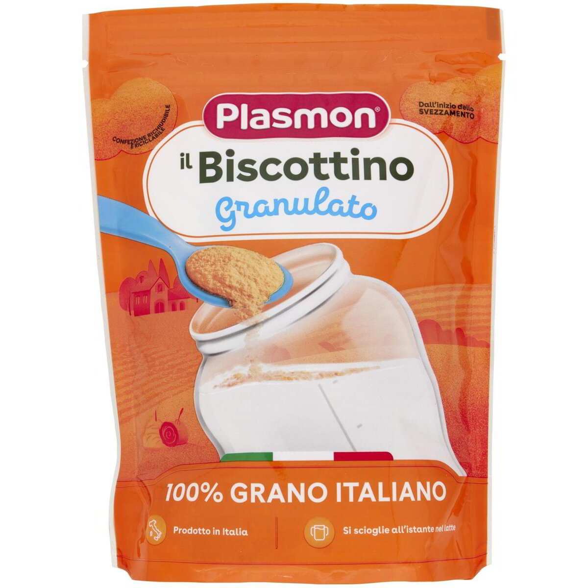 Plasmon il Biscottino Granulato 350 g Plasmon | IperDrive