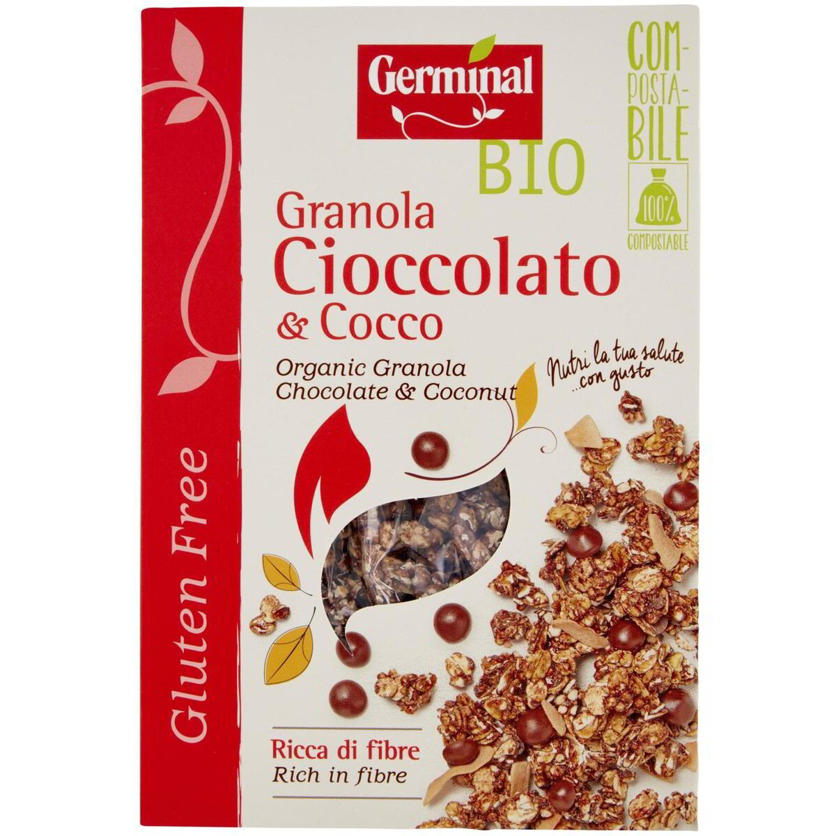 Germinal Bio Granola Cioccolato & Cocco Gluten Free 275 g Germinal ...