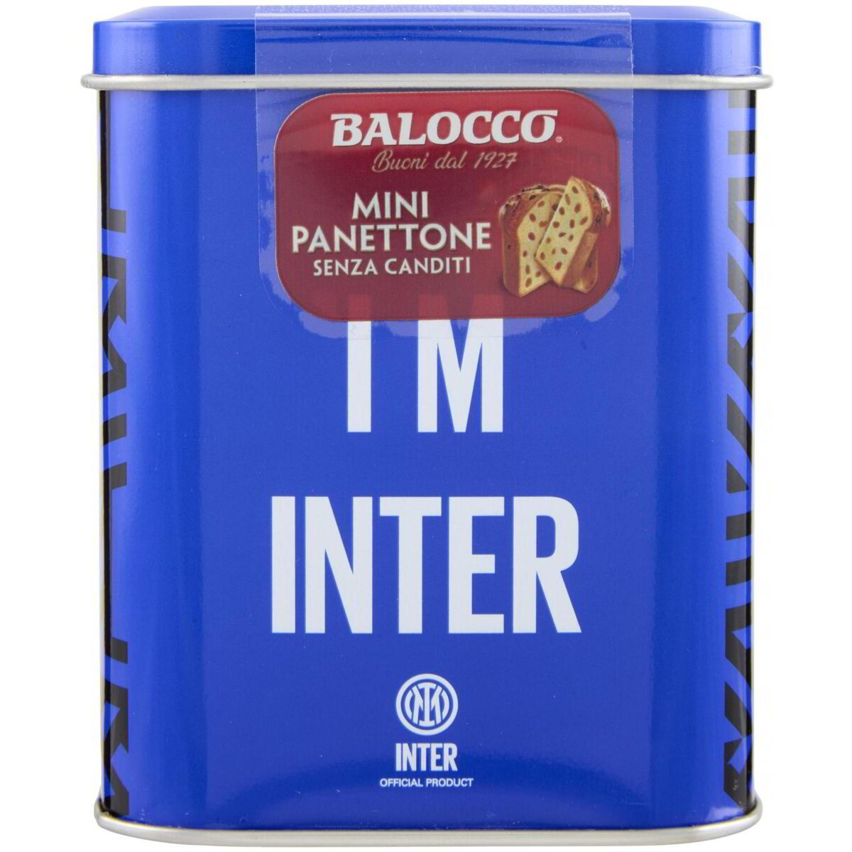 Balocco Mini Panettone Senza Canditi Inter 80 g Balocco | IperDrive
