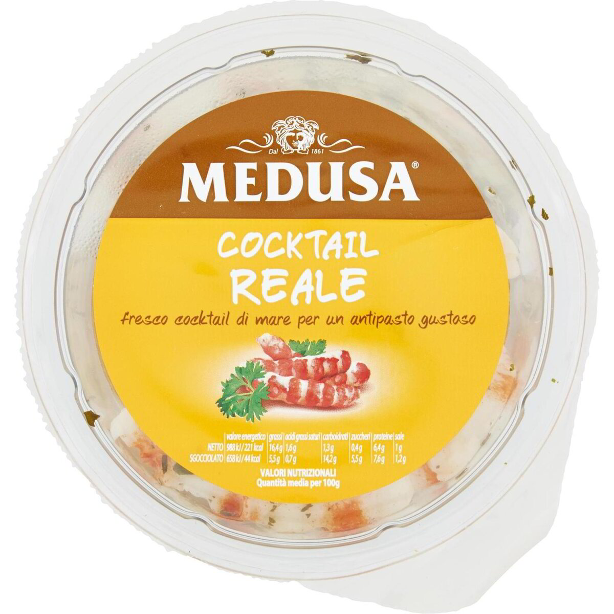 Medusa Cocktail reale 150 g Medusa | IperDrive