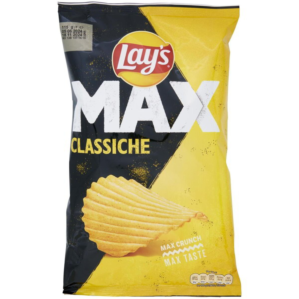 Lay's Max Classiche 115 g Lay's - iper Shop