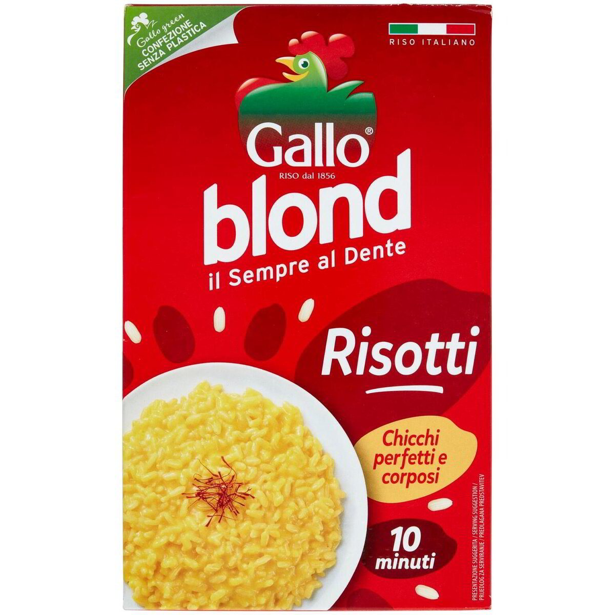 Gallo blond Risotti 1 kg Gallo | IperDrive