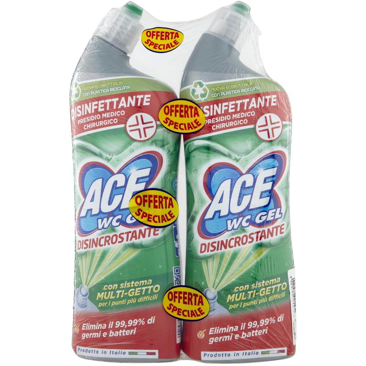 Ace WC Gel Disincrostante 2 x 700 ml Ace - iper Shop
