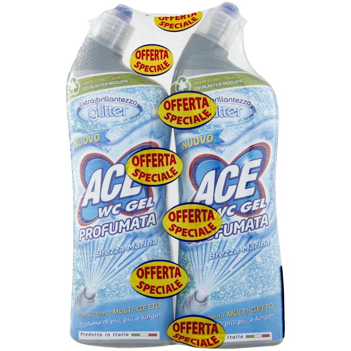 Ace WC Gel Profumata Brezza Marina 2 x 700 ml Ace - iper Shop