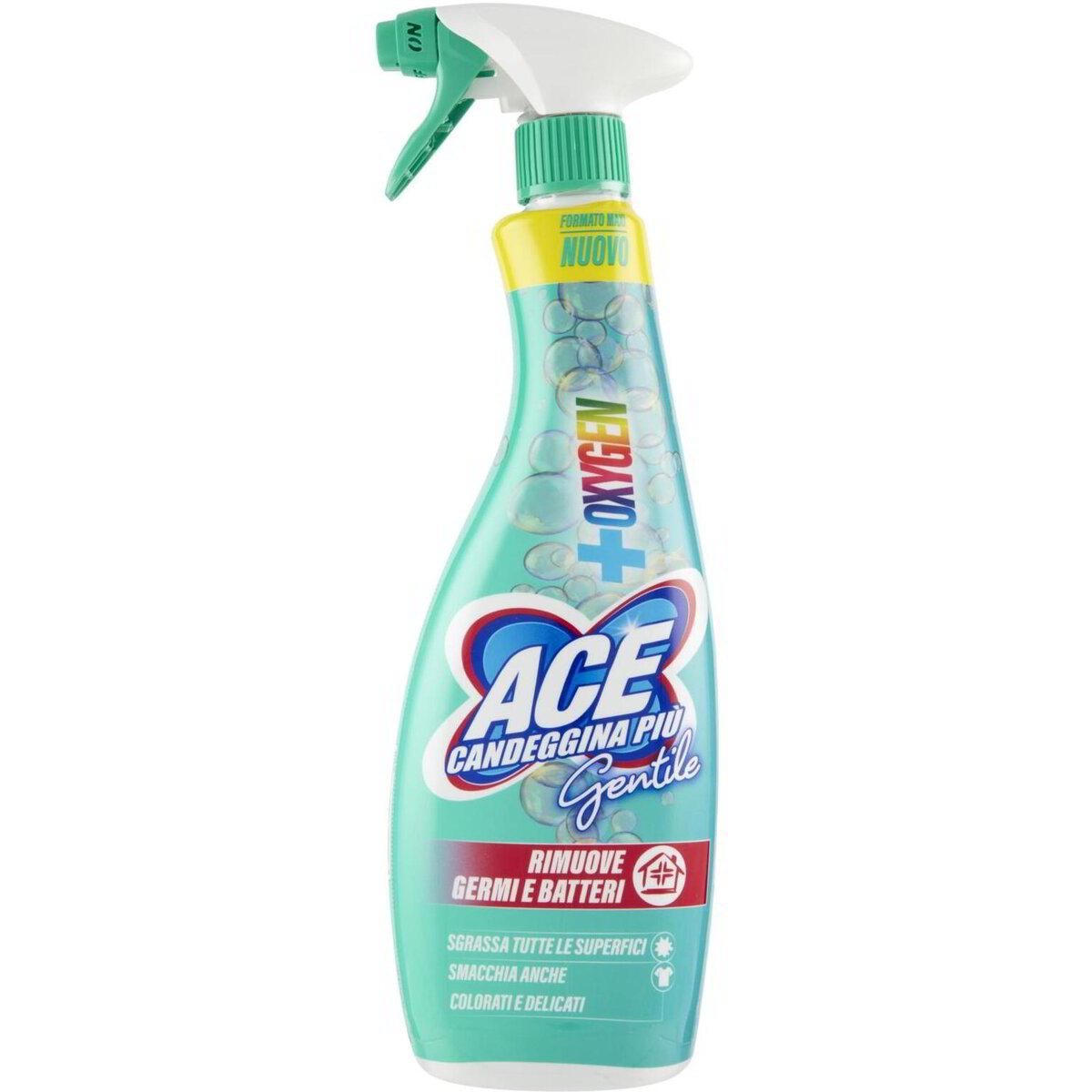 Ace Candeggina Più Gentile +Oxygen 750 ml Ace | IperDrive