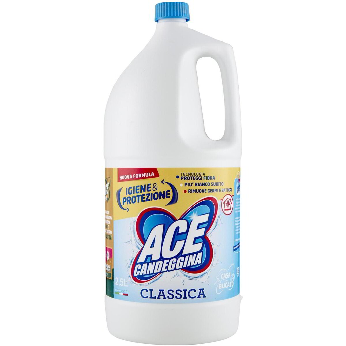 Ace Candeggina Classica Casa & Bucato 2,5 L Ace | IperDrive