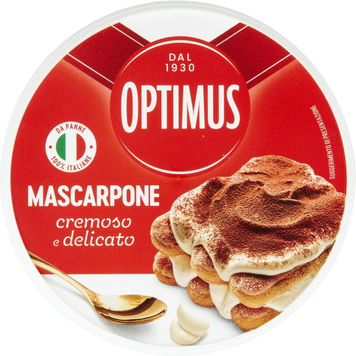 Optimus Mascarpone 500 g Optimus | IperDrive