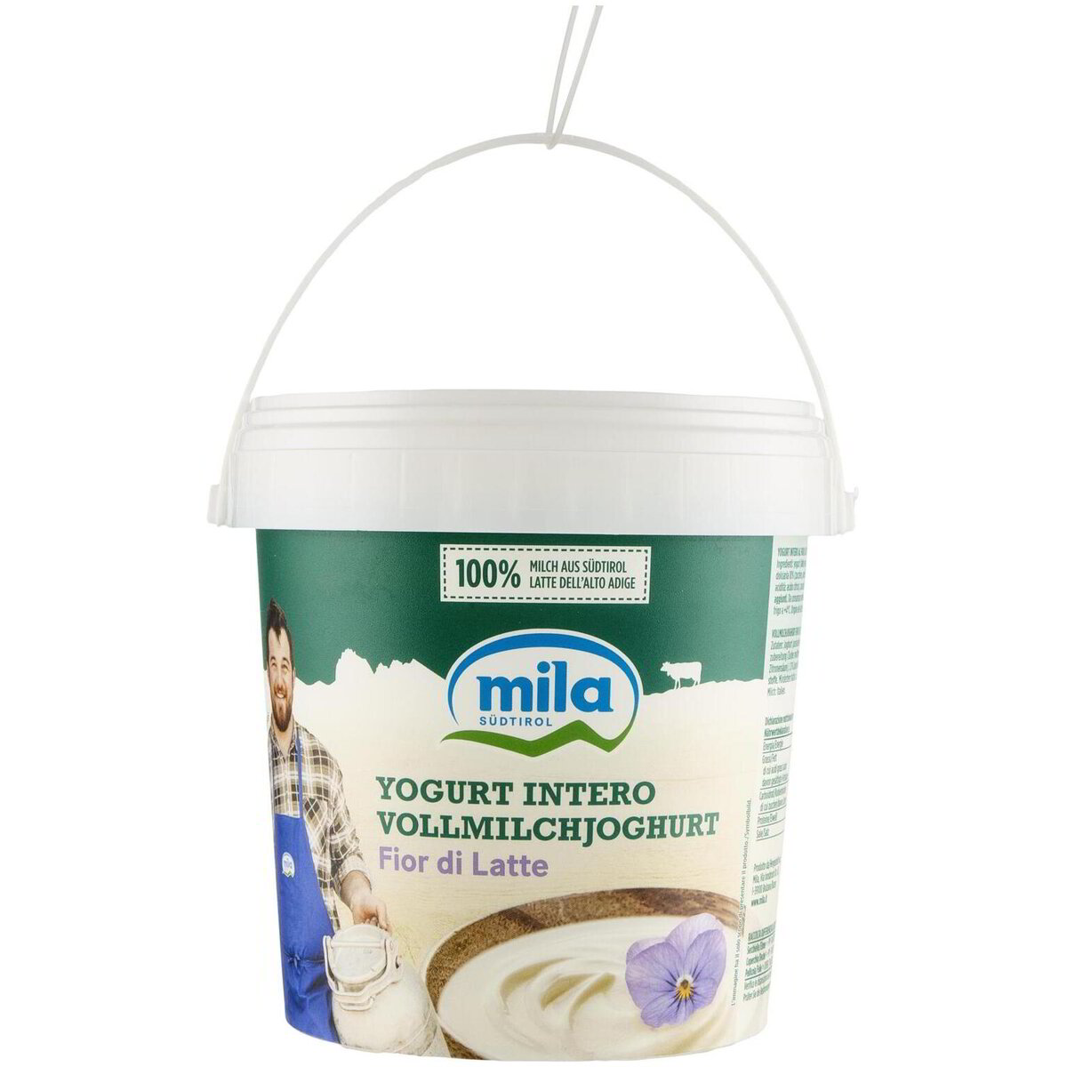 mila Yogurt Intero Fior di Latte 1000 g mila | IperDrive