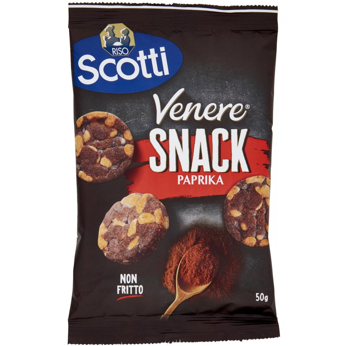Riso Scotti Venere Snack Paprika 50 g Riso Scotti | IperDrive