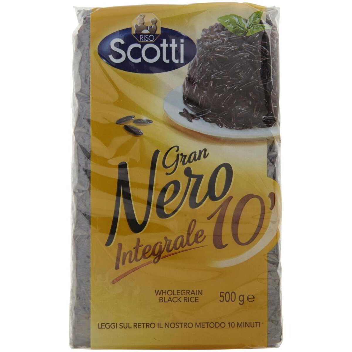 Riso Scotti Gran Nero Integrale 10' 500 g Riso Scotti | IperDrive