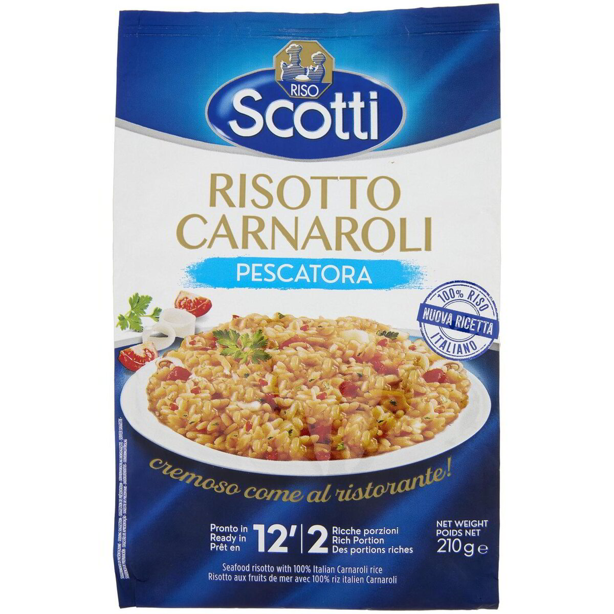Riso Scotti Risotto Carnaroli Pescatora 210 g Riso Scotti | IperDrive