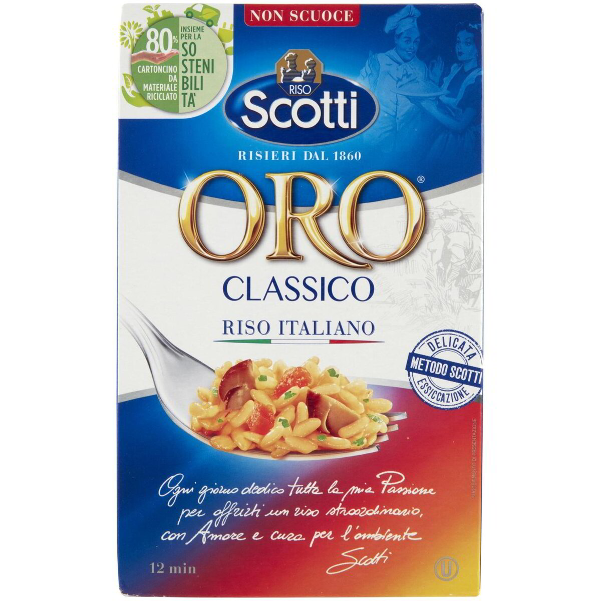 Riso Scotti Oro Classico 1 kg Riso Scotti | IperDrive
