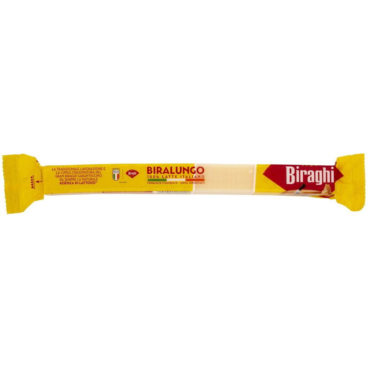 Biraghi Biralungo Formaggio Stagionato 100 g Biraghi 100 g - iper Shop