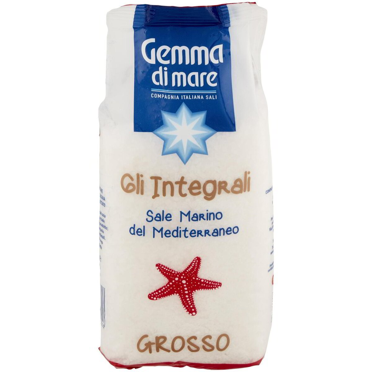 Gemma di mare Gli Integrali Sale Marino del Mediterraneo Grosso 1000 g ...