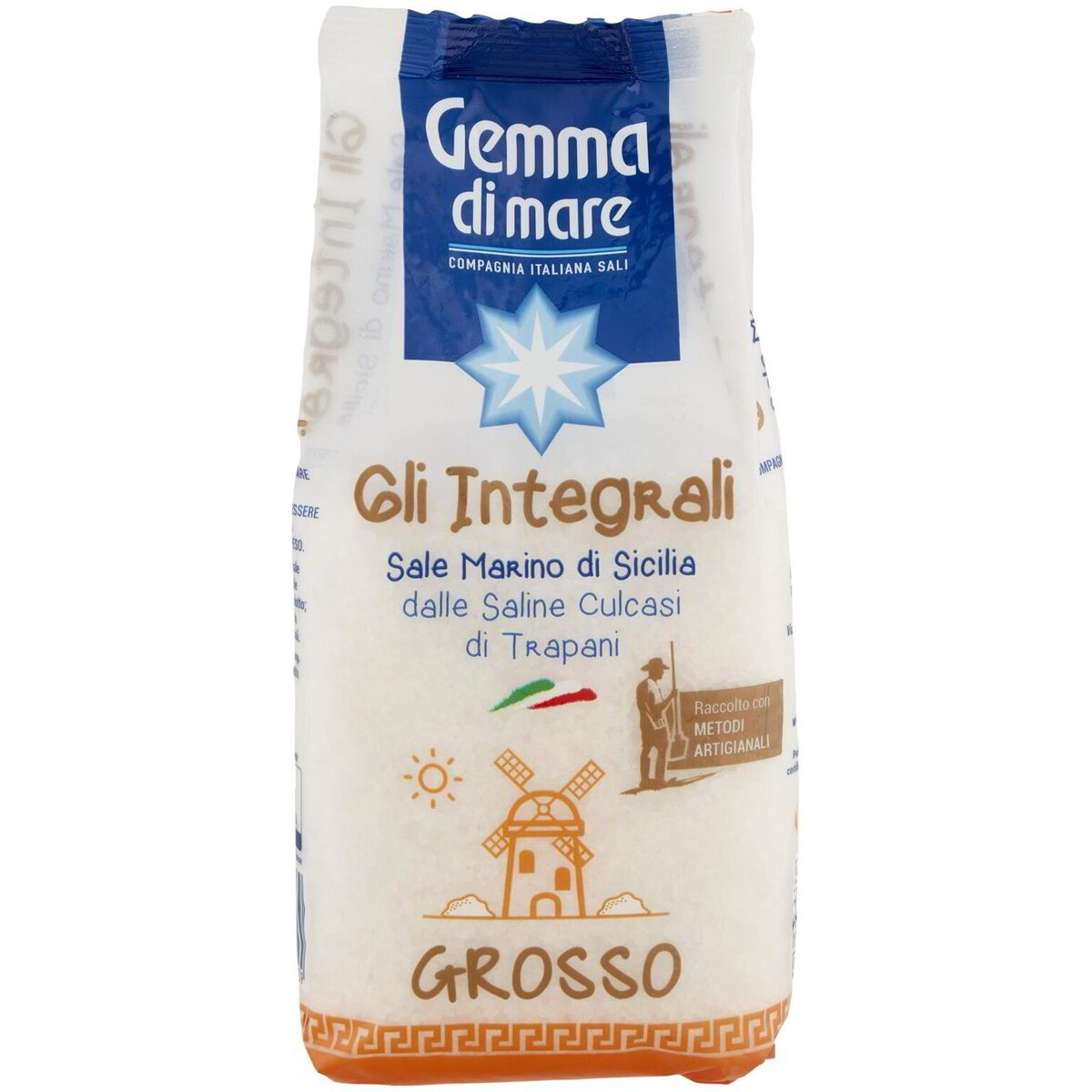 Gemma di mare Gli Integrali Sale Marino di Sicilia dalle Saline Culcasi ...
