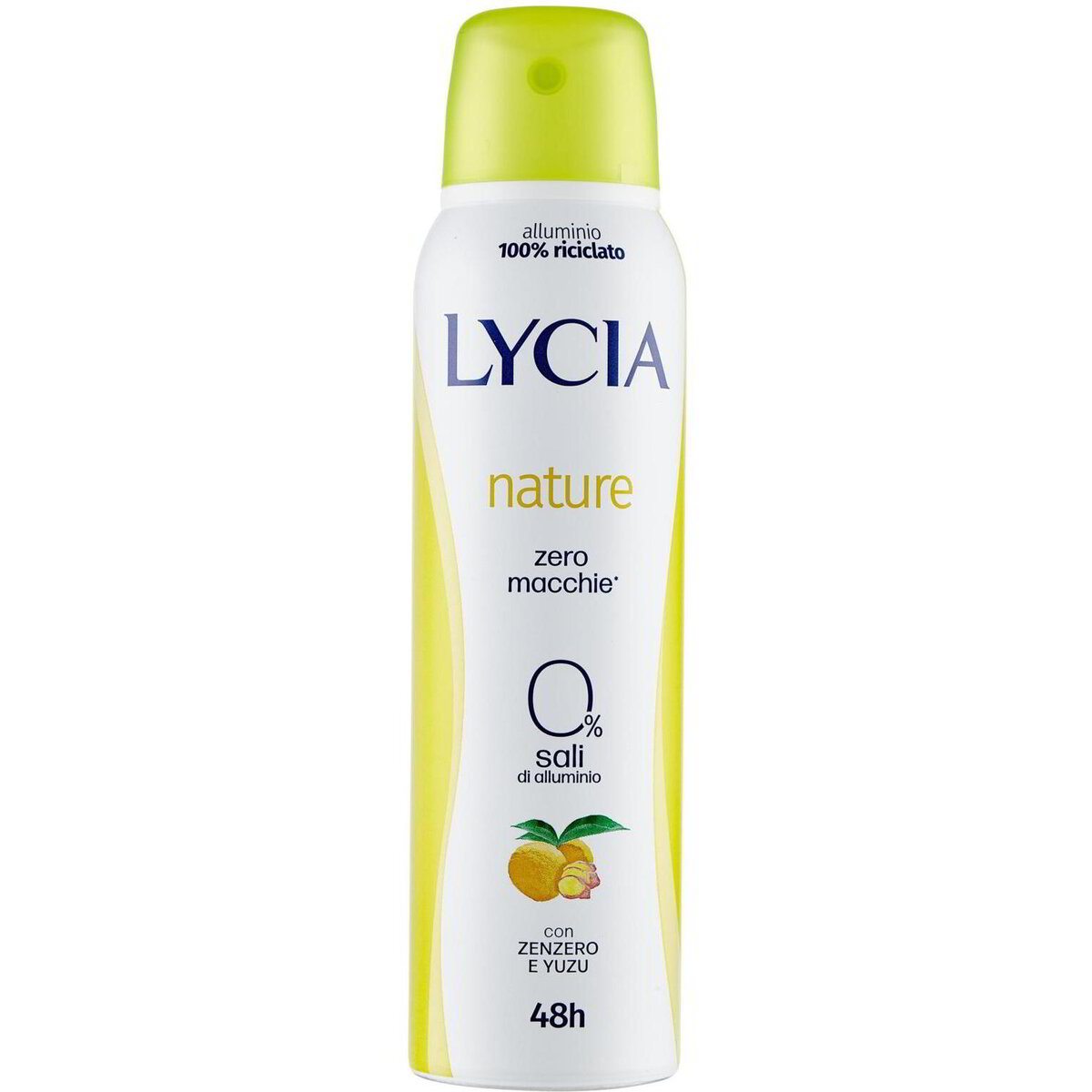 Lycia nature deo spray con Zenzero e Yuzu 150 ml Lycia | IperDrive