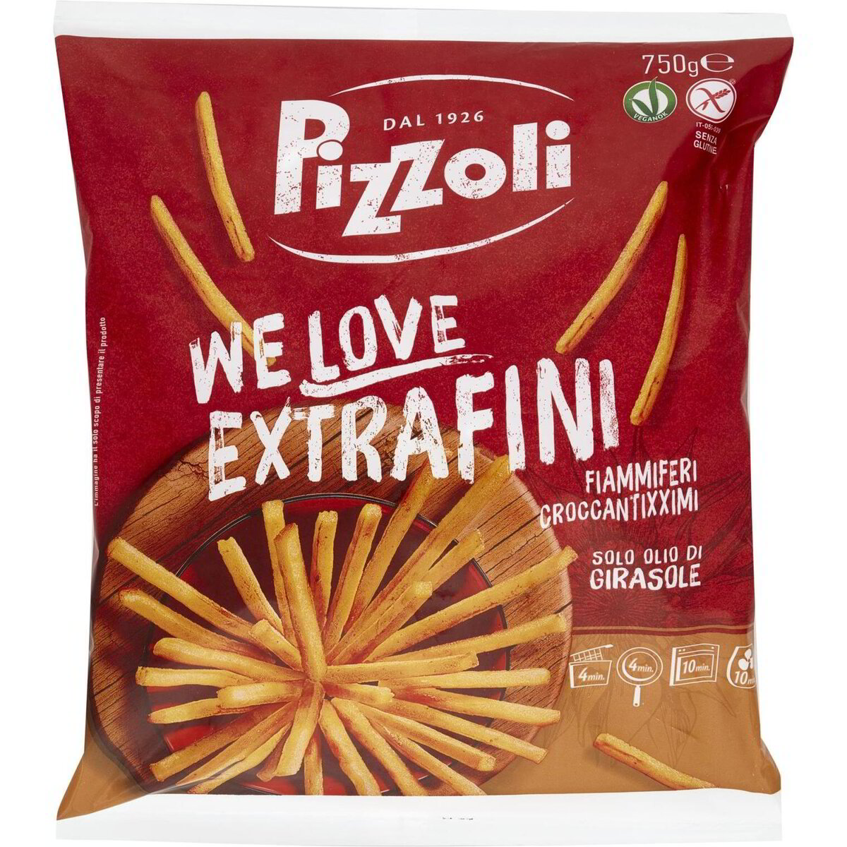 Pizzoli We Love Extrafini 750 g Pizzoli | IperDrive