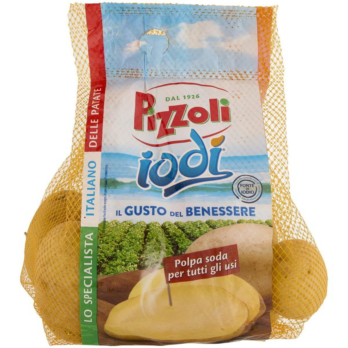 Pizzoli iodì 1,5 Kg Pizzoli - iper Shop