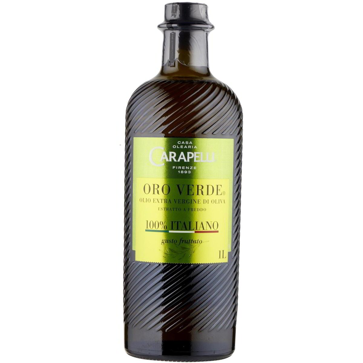Carapelli Oro Verde Olio Extra Vergine di Oliva 100% Italiano 1 L ...