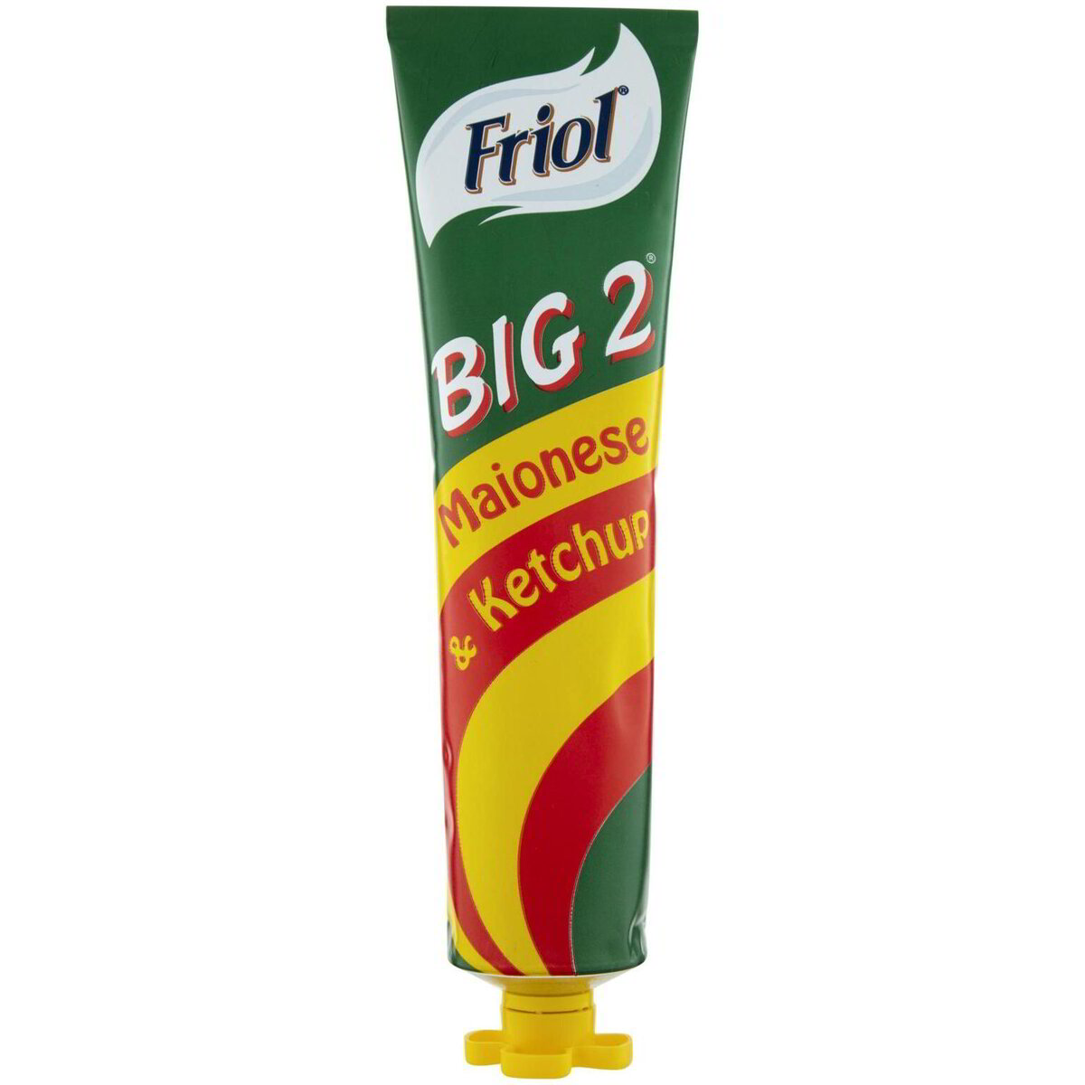 Friol Big 2 Maionese & Ketchup 190 g Friol 181ml - 190g - iper Shop
