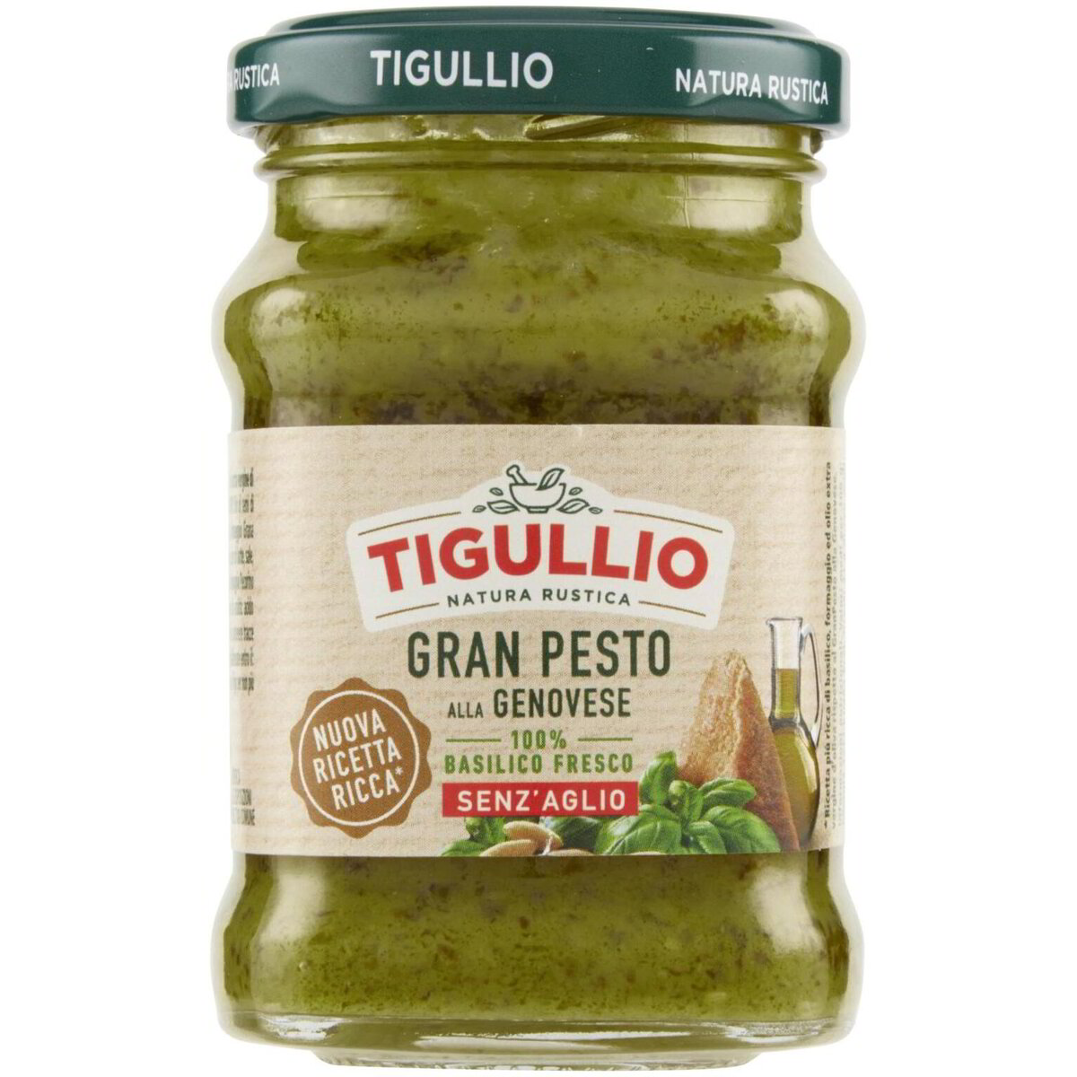 Tigullio Gran Pesto alla Genovese Senz'Aglio 90 g Tigullio - iper Shop