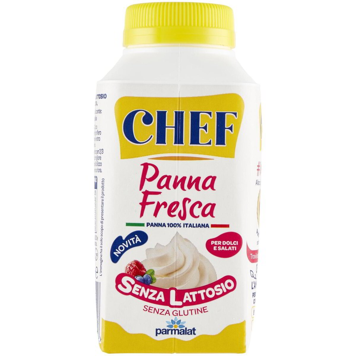 Chef Panna Fresca Senza Lattosio 230 ml Chef | IperDrive