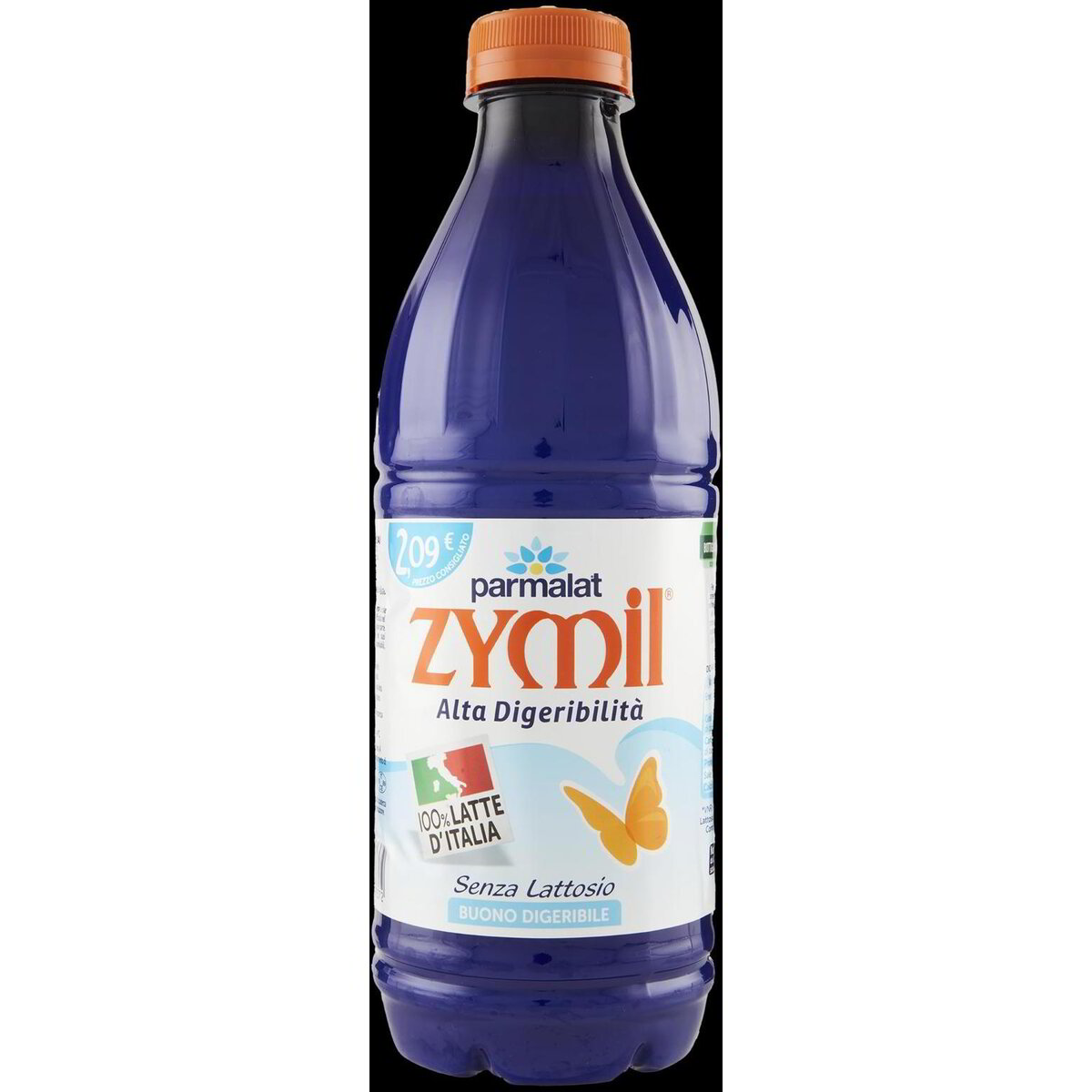 Zymil Alta Digeribilità Senza Lattosio Buono Digeribile 100% Latte d ...