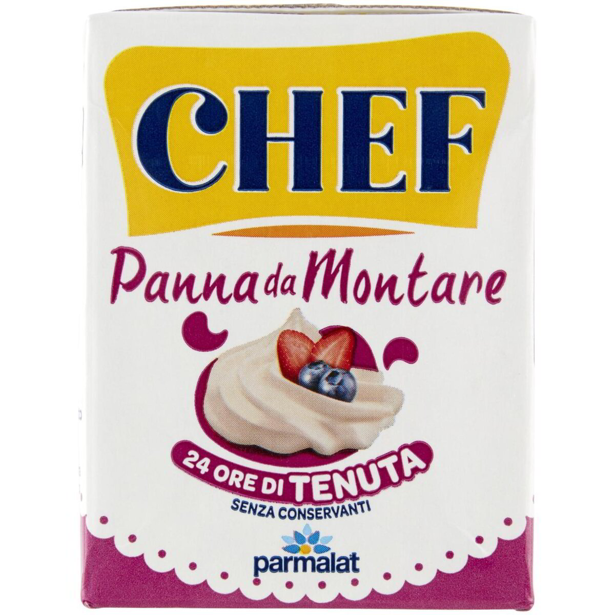Chef Panna da Montare 200 ml Chef | IperDrive